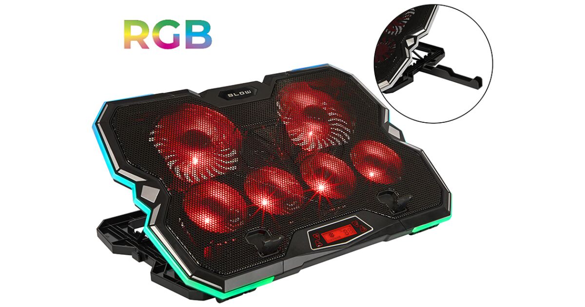 VORTEX RGB Laptop hűtő | Pepita.hu