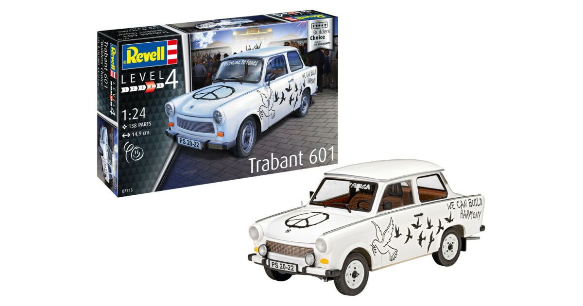 Revell Trabant 601S Builder's Choice 1:24 (07713) | Pepita.hu