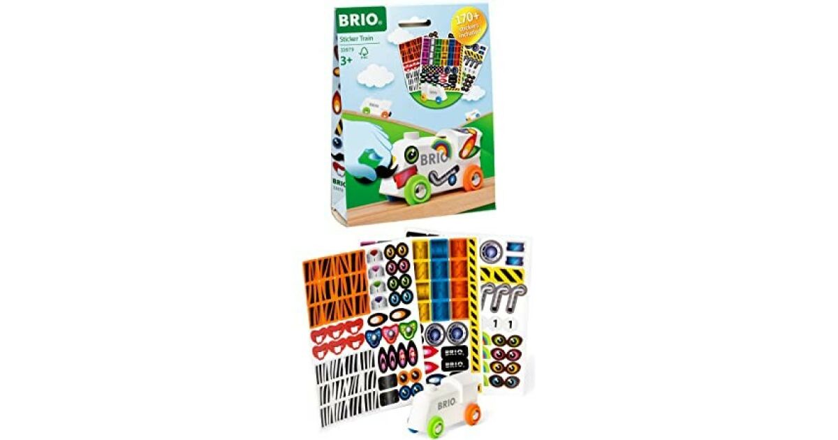 Brio 33979 Matricás vonat 170 matricával | Pepita.hu