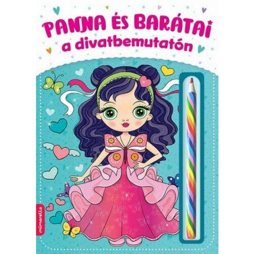 MiniMaro - Panna és Barátai Színező - Divatbemutató | Pepita.hu