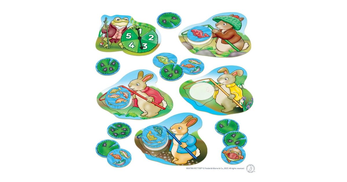 Nyúl Péter, Horgássz és számlálj Fishing & Count WPR003 Orchard / Peter ...