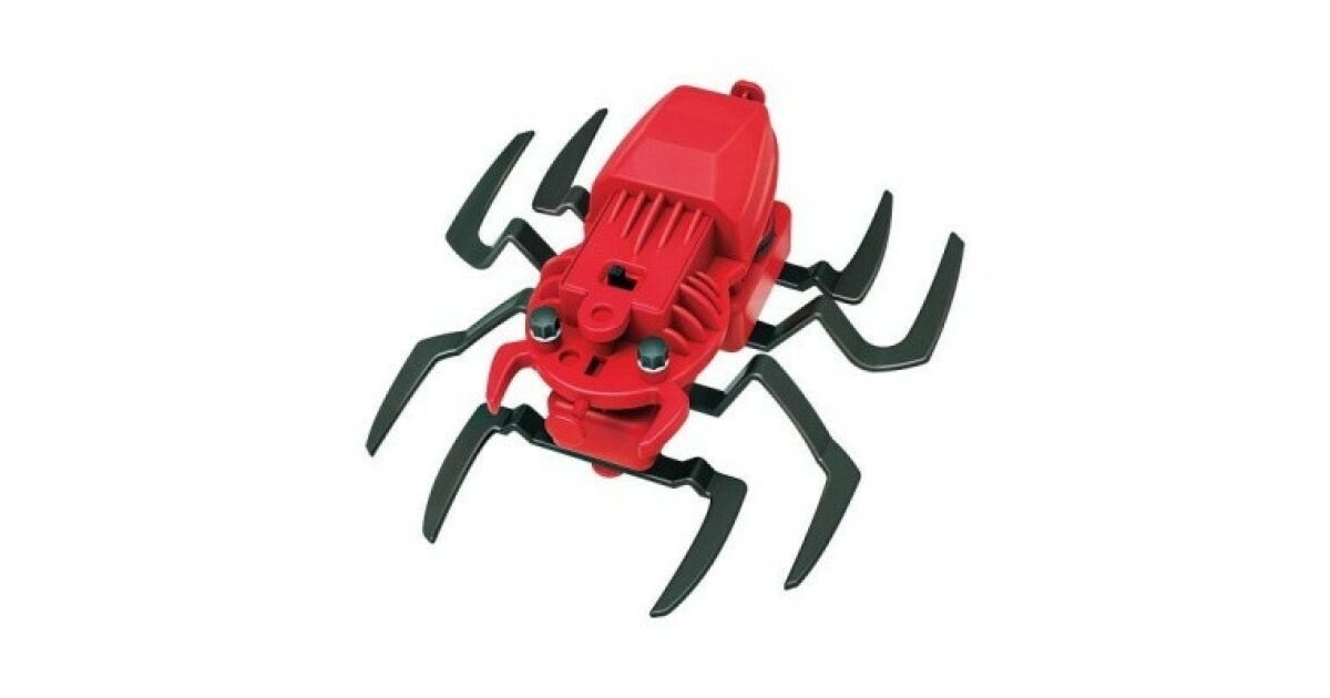 Robot Kit - Spider Robot, Kidz Robotix | Pepita.com