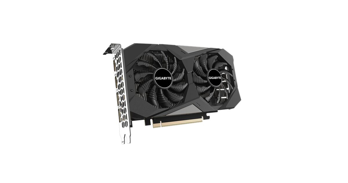 Gigabyte grafická karta pci-ex16x nvidia rtx 3050 6gb ddr6 oc GV ...