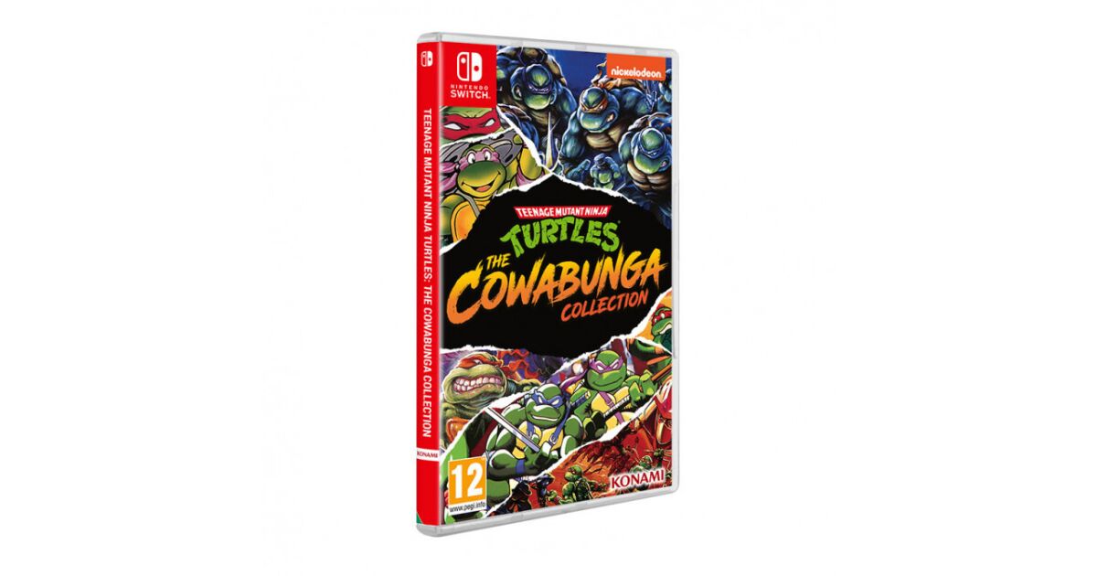Teenage Mutant Ninja Turtles: The Cowabunga Collection Nintendo Switch ...
