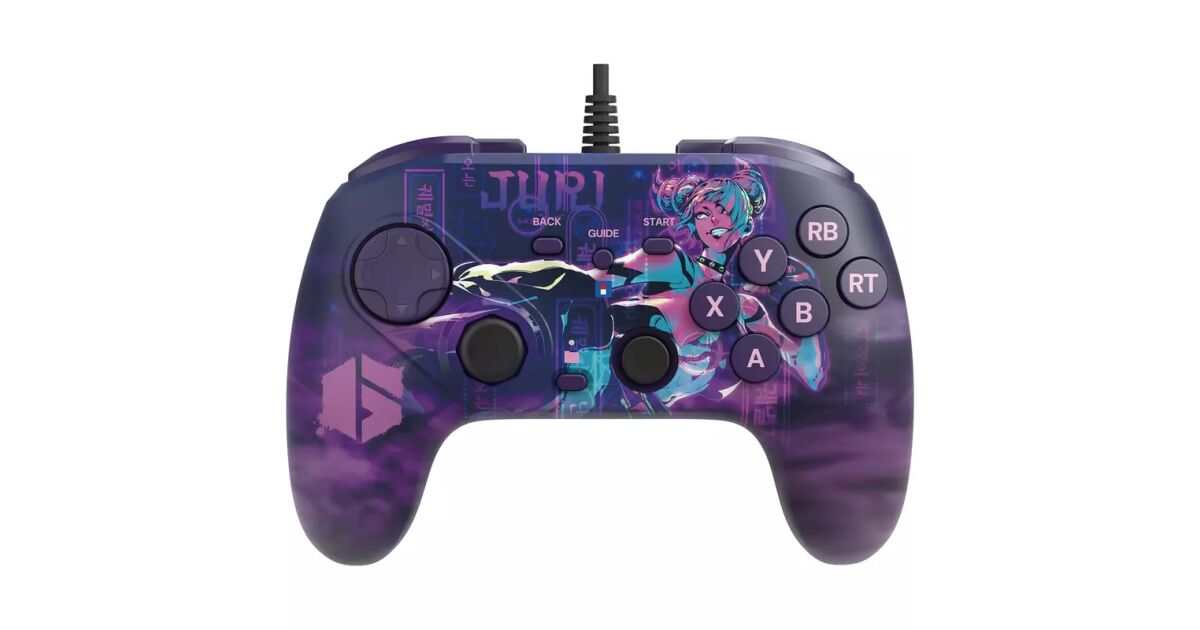 Hori Fighting Commander Octa, PC (Windows), Street Fighter 6 – Juri ...