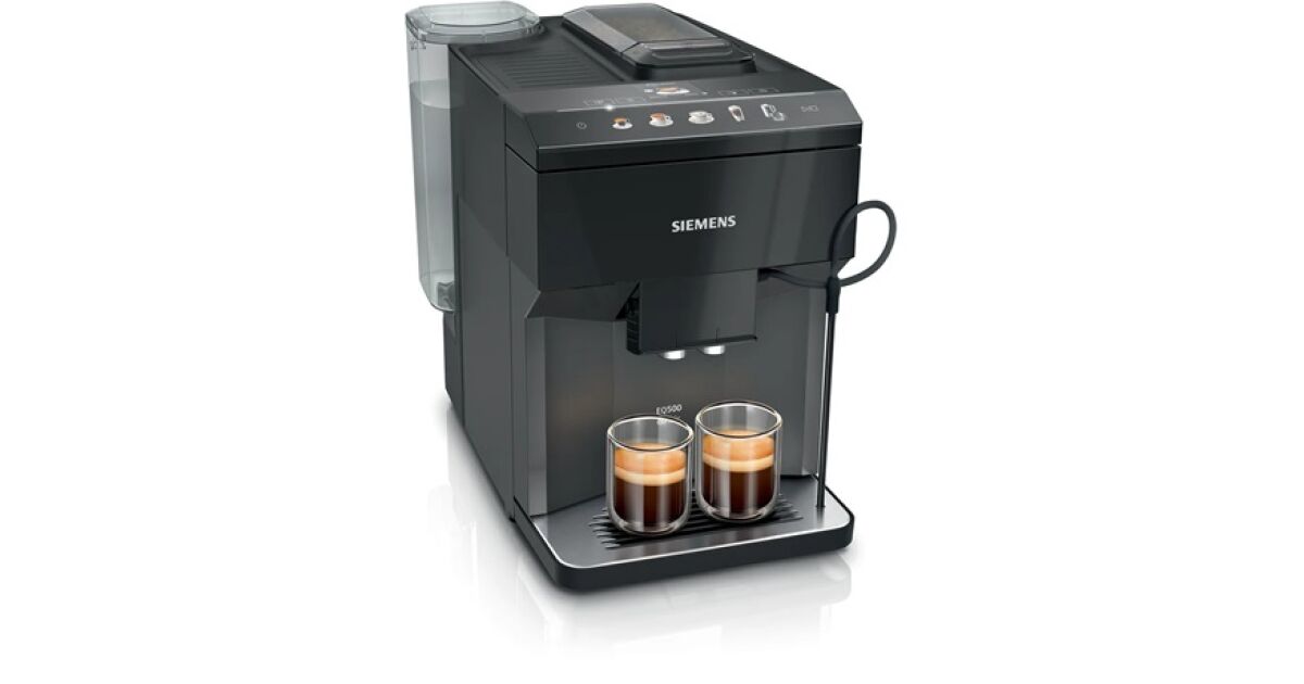 Siemens EQ.500 TP511R09 Teljesen automatikus Eszpresszó 1,9 L kávéfőző ...