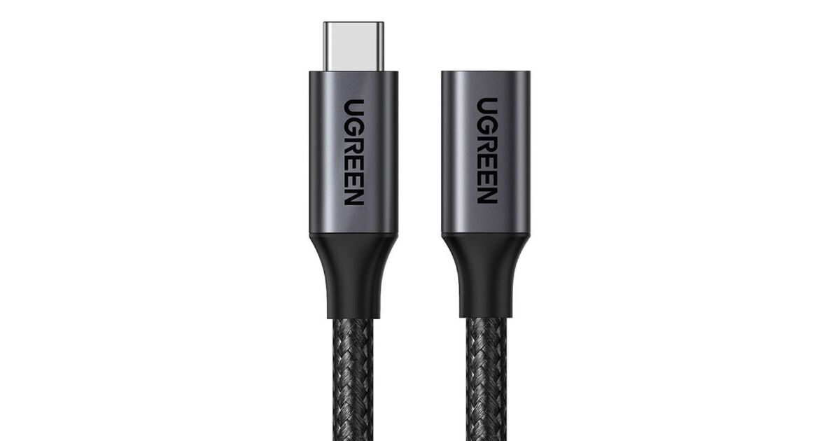Cablu de prelungire Ugreen USB 3.2 US372 USB-C masculin la USB-C ...