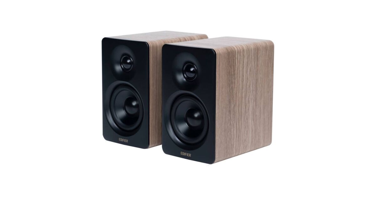 Głośniki Edifier M60 CL-OAK, 66W RMS, Bluetooth V5.3, Hi-Res & Hi-Res ...