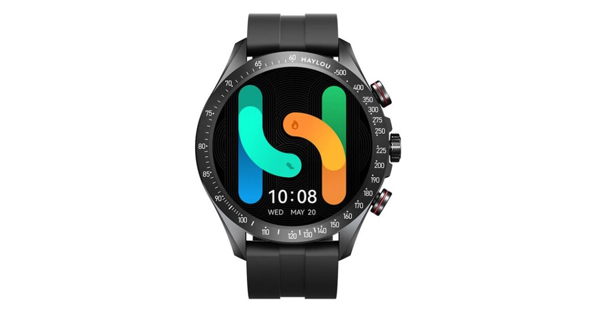 Haylou Solar Pro smartwatch (black) (Solar Pro Black) | Pepita.hu