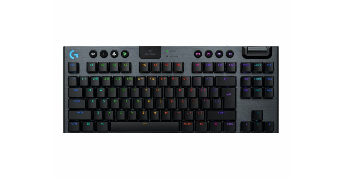 LOGI G915 X LIGHTSPEED TKL Keyboard (US) (920-012721) | Pepita.hu
