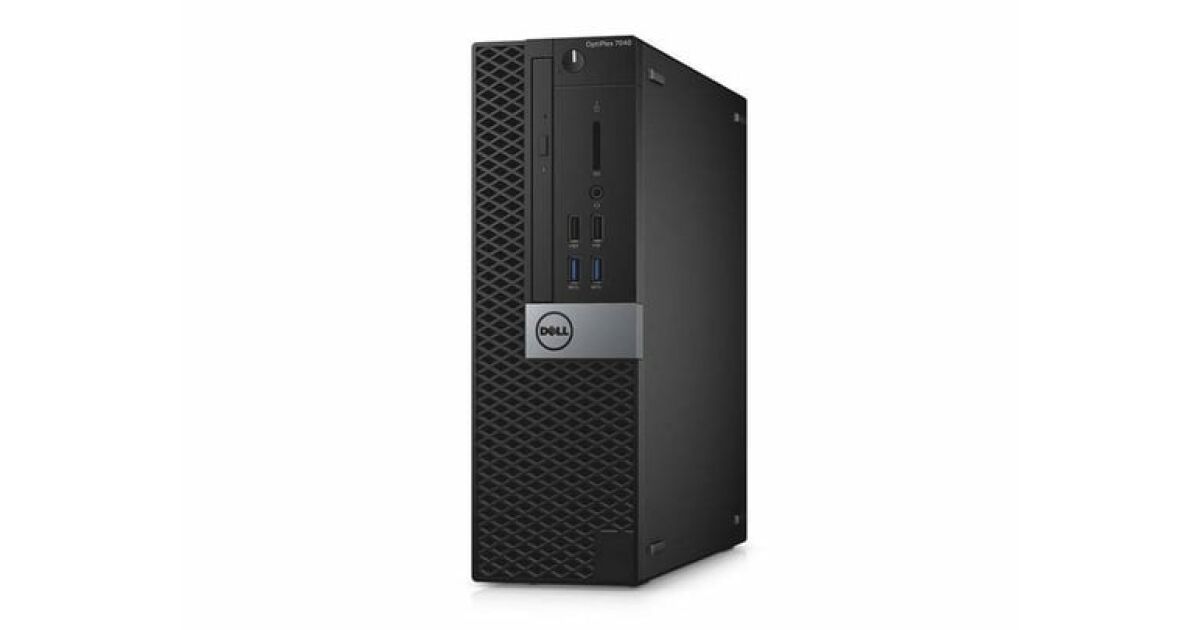 DELL OptiPlex 7040 SFF - USB 3.0 - i5-6500, 8GB DDR4, 256GB NVME M.2 ...