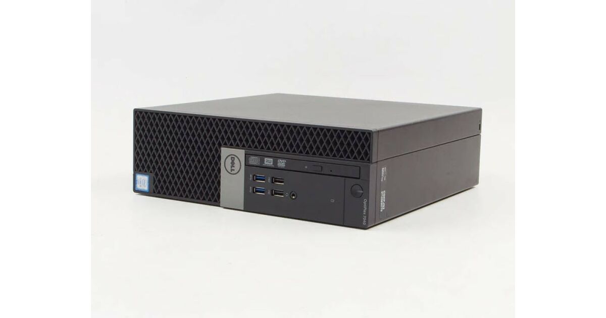DELL OptiPlex 7040 SFF - USB 3.0 - i7-6700, 8GB DDR4, 256GB NVME M.2 ...