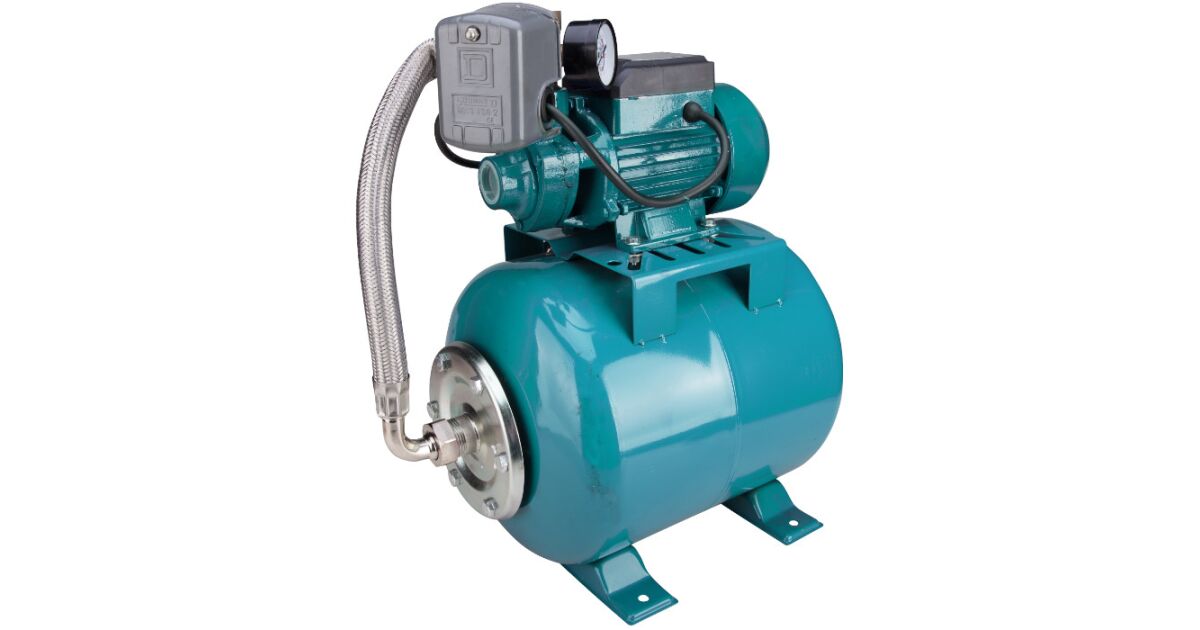 EvoSanitary QB60 hidrofor, 370 W, 30L/perc | Pepita.hu