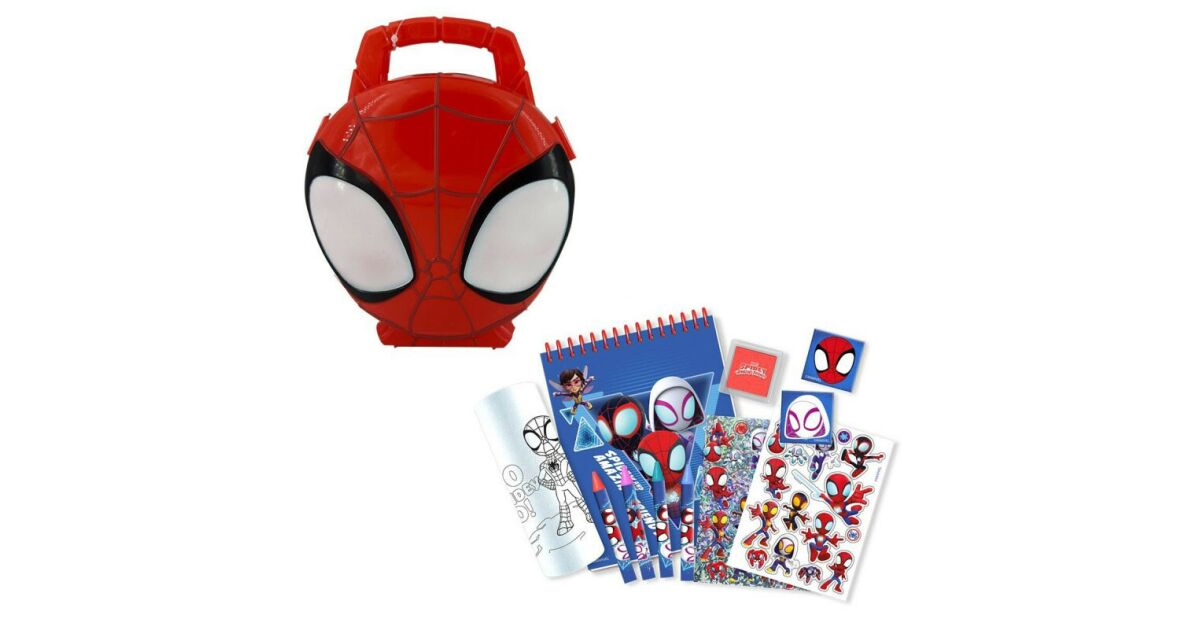 Spiderman Spidey 3D súprava písacích potrieb | Pepita.com