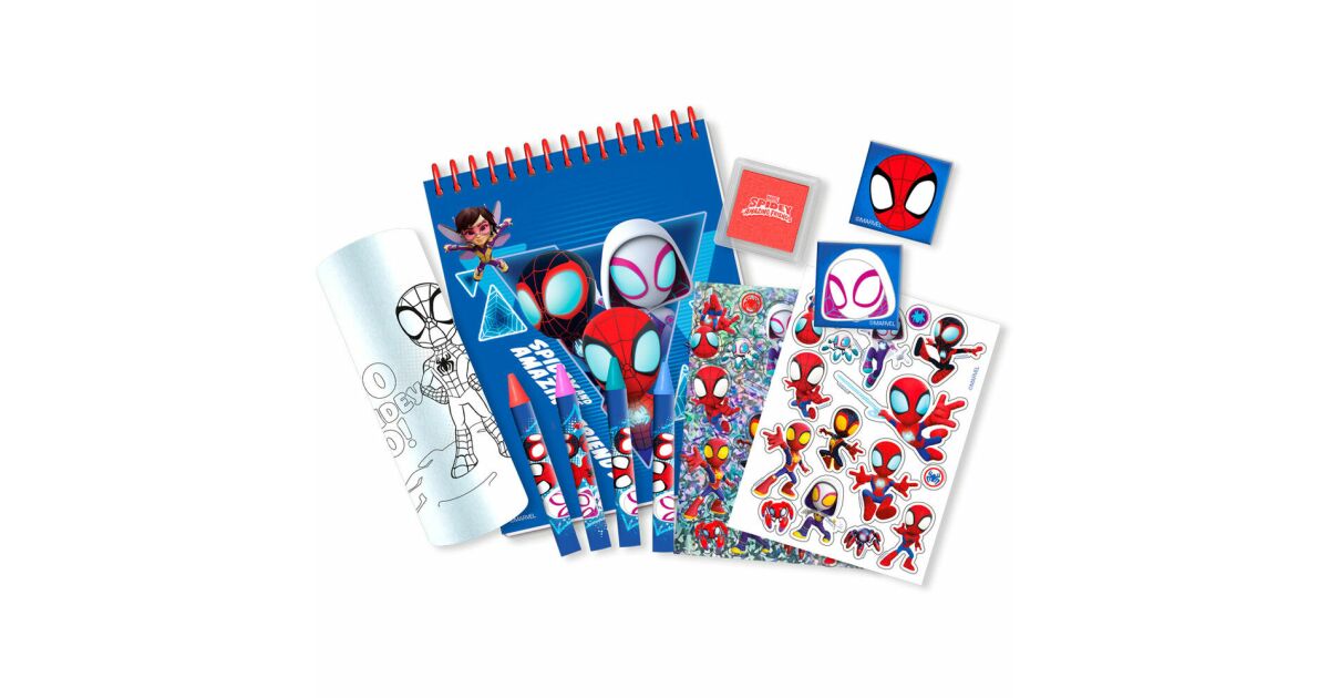 Spiderman Spidey 3D súprava písacích potrieb | Pepita.com
