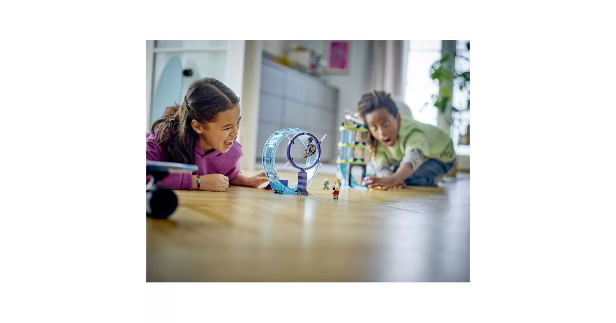 Lego City The Ultimate Motorcycle Stunt Challenge | Pepita.com