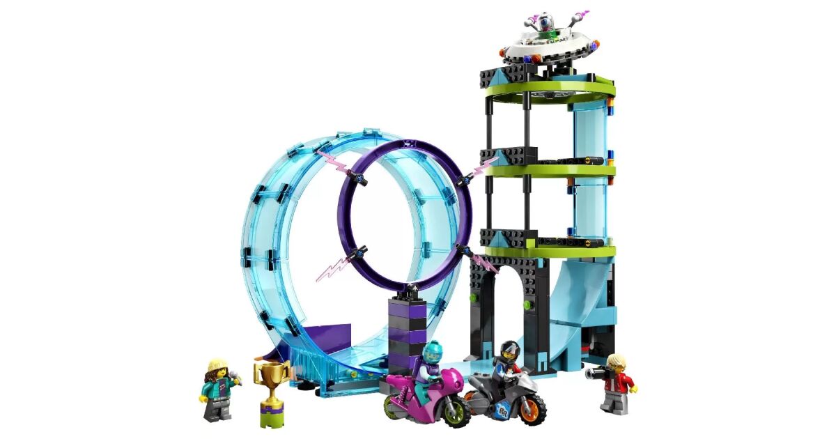 Lego City The Ultimate Motorcycle Stunt Challenge | Pepita.com