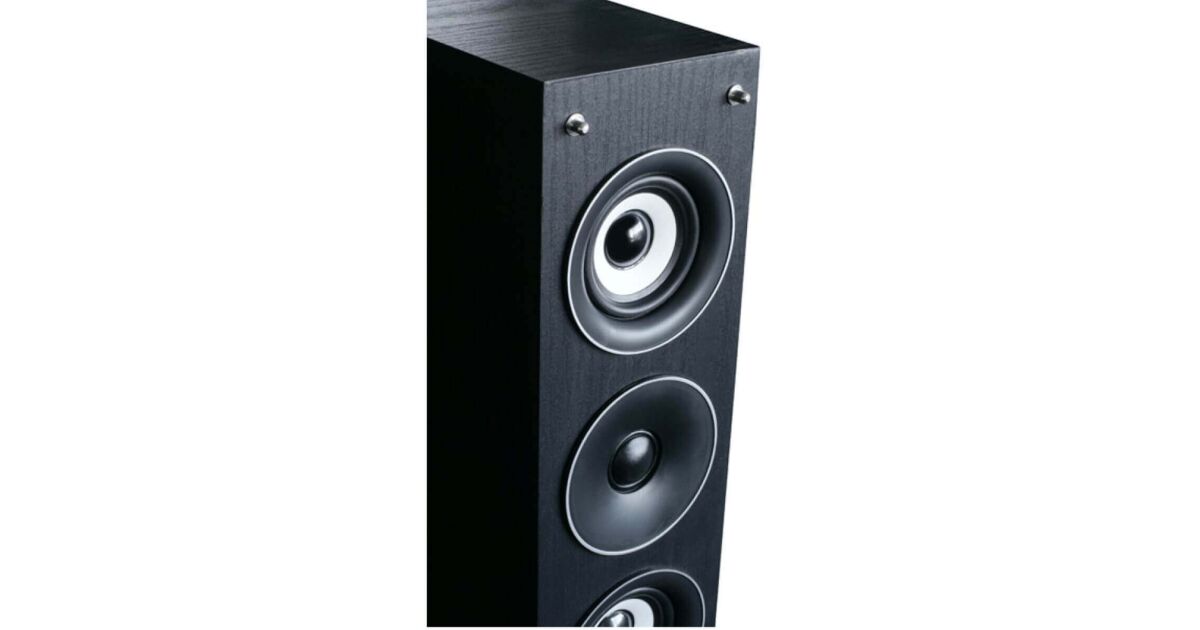 Fenton SHFT52B 3 utas szobai hifi torony hangfal szett 2×250/500W (SUB ...