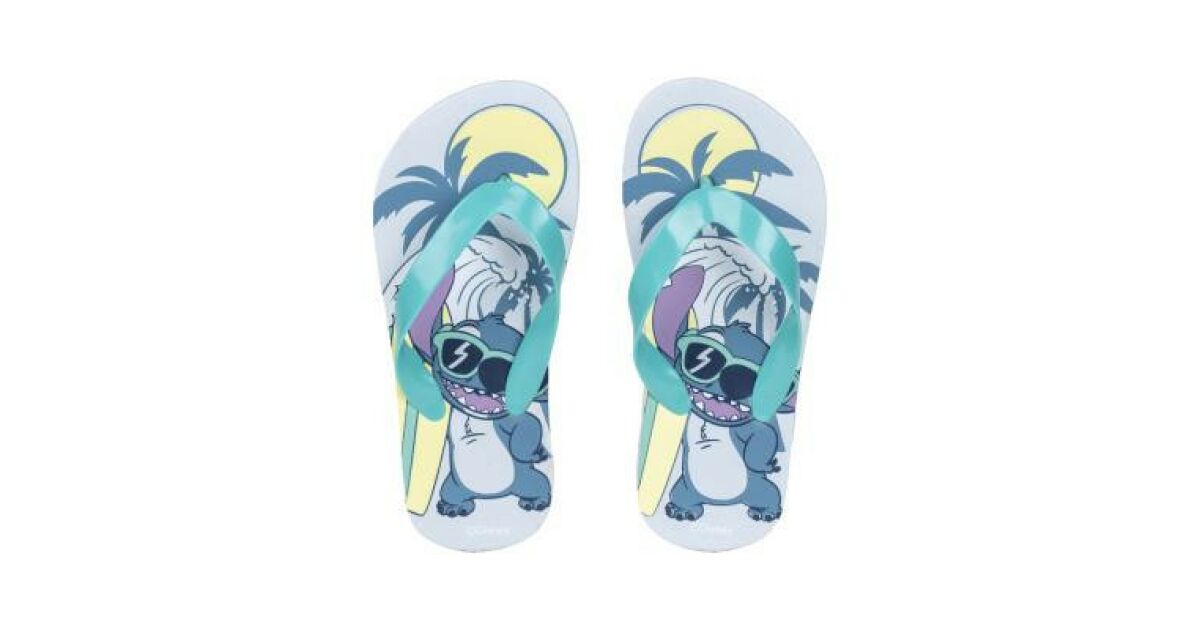 Disney Stitch gyerek Flip-Flop papucs | Pepita.hu