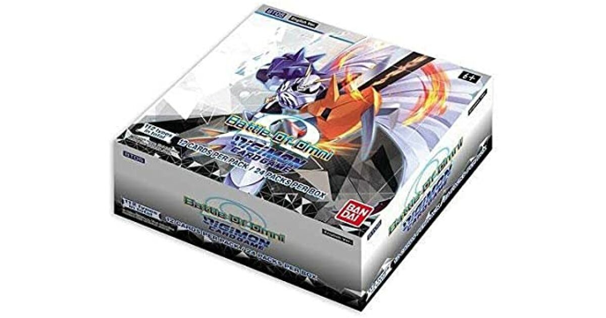 Bandai Digimon Card Game - Battle of Omni Booster Box | Pepita.hu