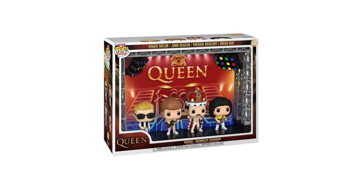 Queen - Funko POP! figurák - Wembley Stadion (Deluxe) | Pepita.hu