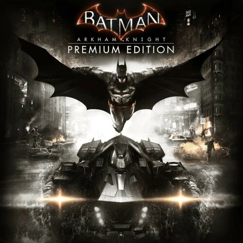 Vélemények: Batman: Arkham Knight (Premium Edition) + Harley Quinn ...