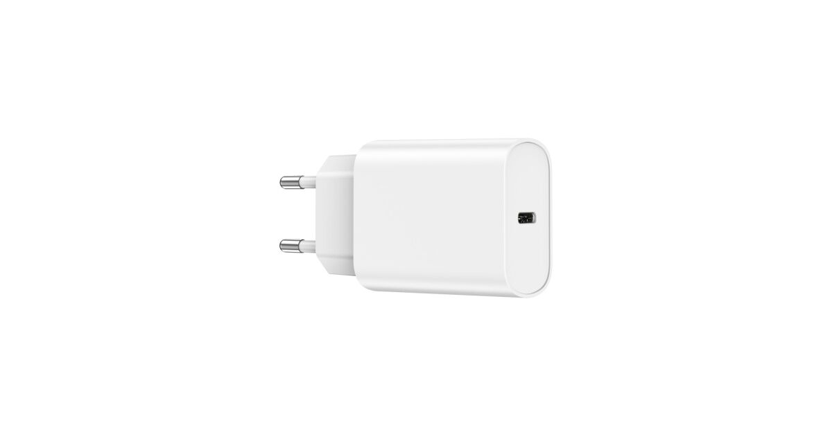 Hálózati Töltőfej Adapter Usb C Type C Port Gyorstöltő Pd 20w