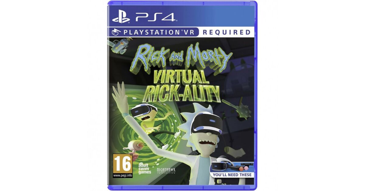 Rick and Morty's Virtual Rick-Ality (VR) PS4 | Pepita.hu