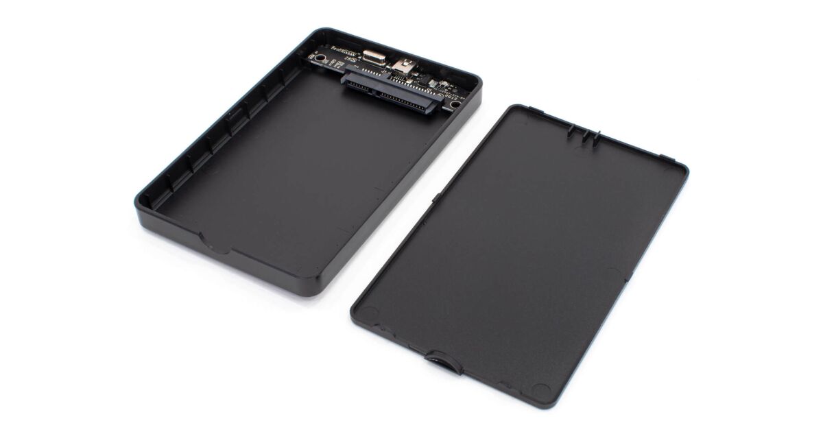 Thunder DAT-2 Külső merevlemez ház, mobil rack + tok (HDD/SSD, 2,5 ...