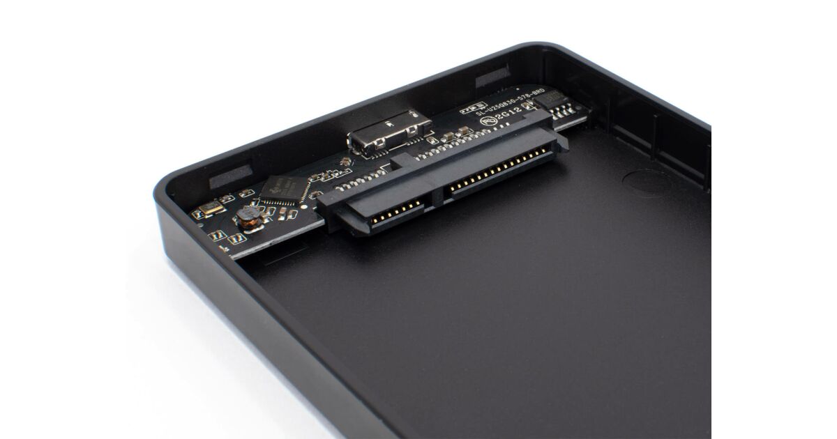 Thunder DAT-3 Külső merevlemez ház, mobil rack (HDD/SSD, 2,5″ SATA ...