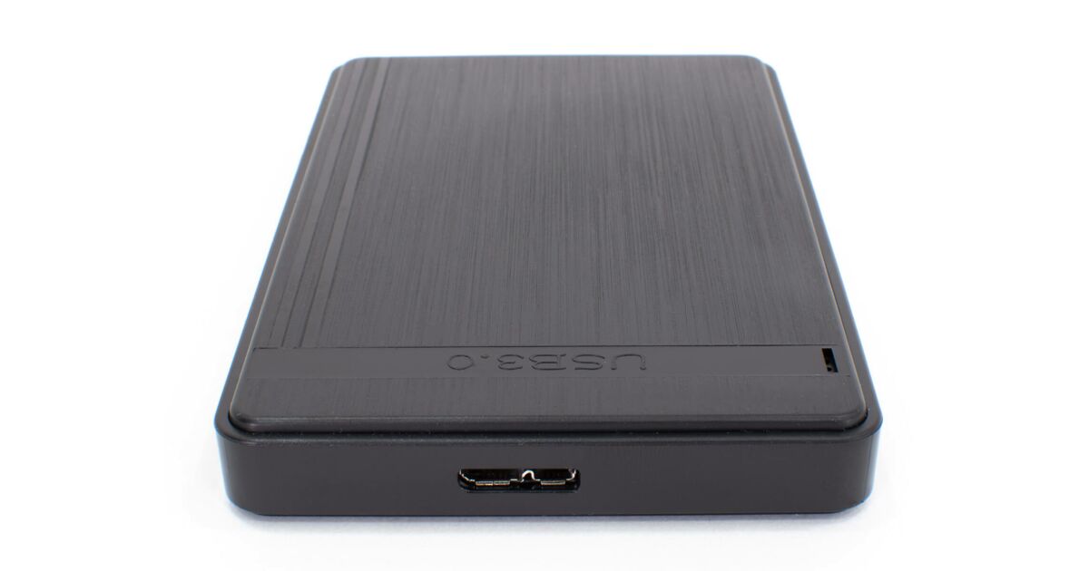 Thunder DAT-3 Külső merevlemez ház, mobil rack (HDD/SSD, 2,5″ SATA ...