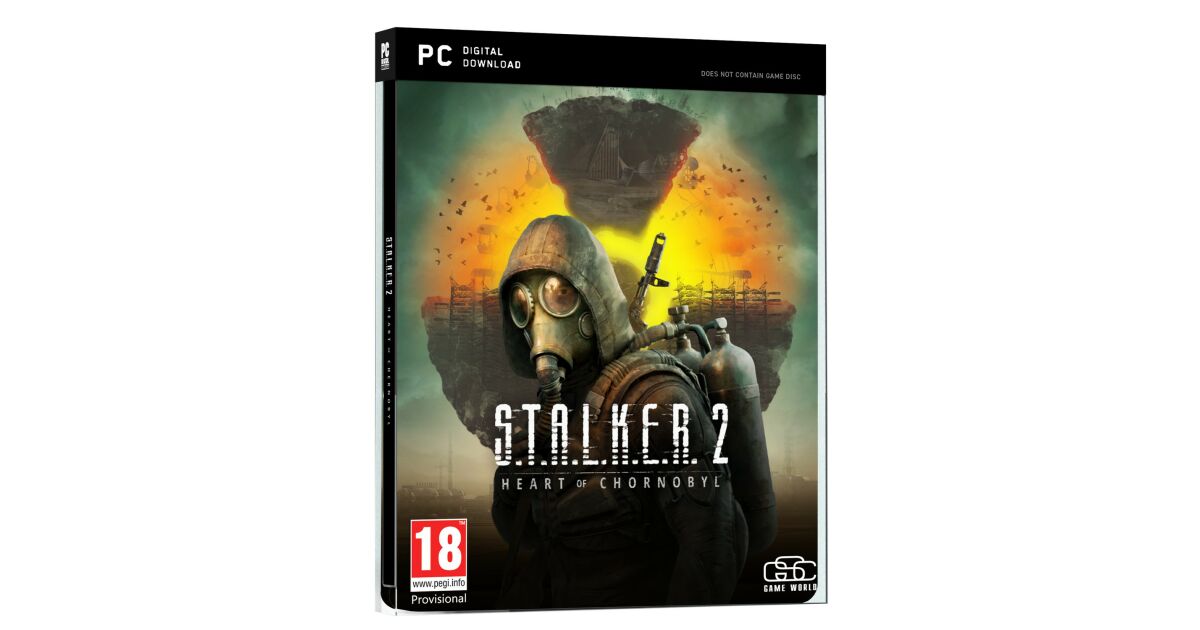 S.T.A.L.K.E.R. 2: Heart of Chornobyl Day One Edition (PC) | Pepita.com