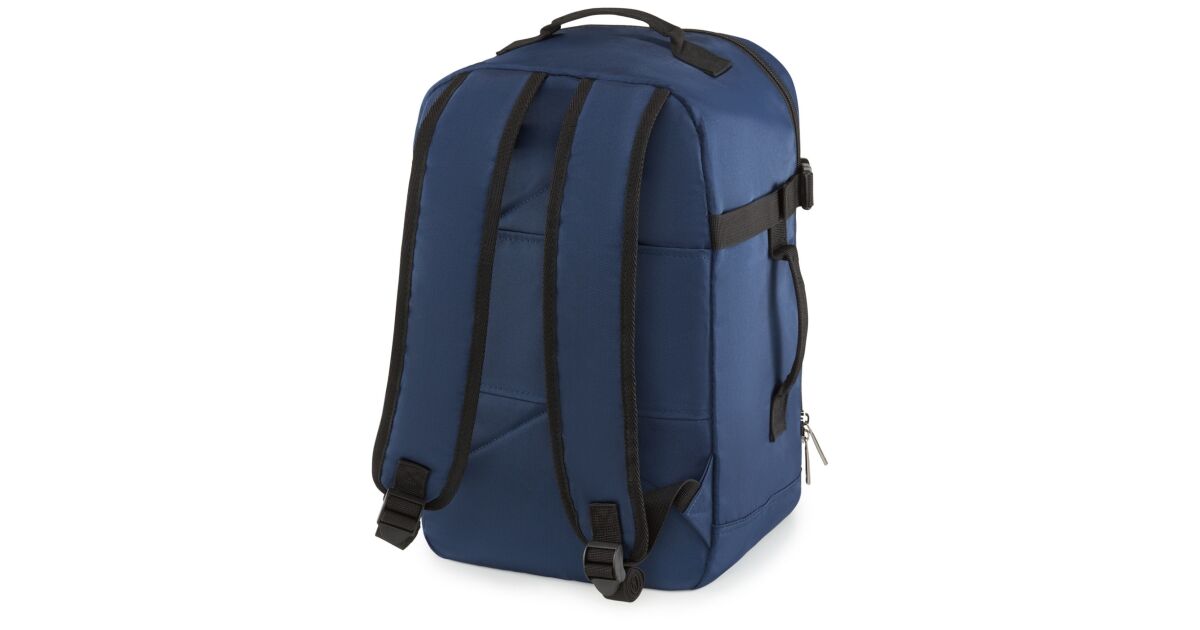 Rucsac de voiaj, Albastru, Zagatto,40x20x25 cm, 20L, Compatibil Ryanair ...