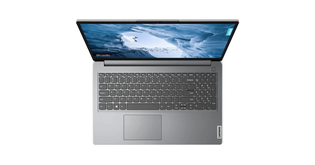 Laptop Lenovo IdeaPad 1 15IJL7 cu procesor Intel(r) Celeron(r) N4500 ...