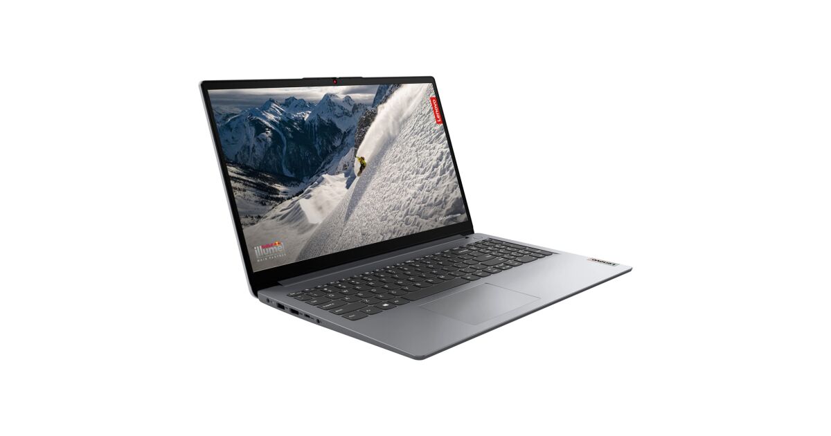 Laptop Lenovo IdeaPad 1 15ALC7 cu procesor AMD Ryzen 5 5500U pana la 4 ...