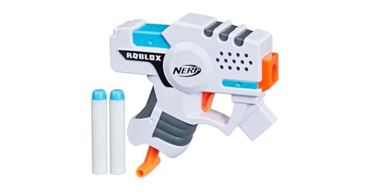 Blaster Nerf Roblox Microshots Strucid Boom Strike | Pepita.com