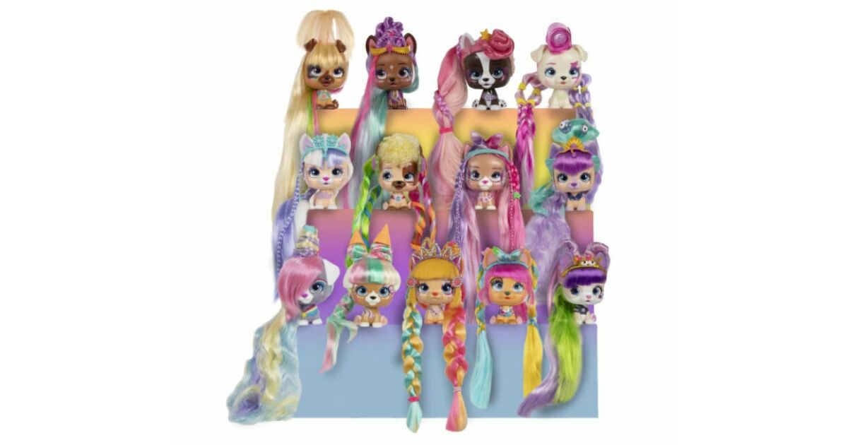 Papusa I love VIP Pets, Color Boost, seria 3, 9 cm | Pepita.hu