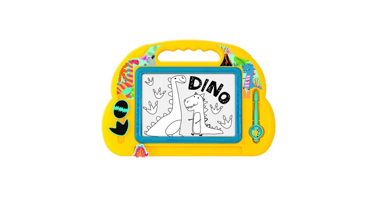 Tabla magnetica Magic Scribbler Baby Dinozaur | Pepita.com