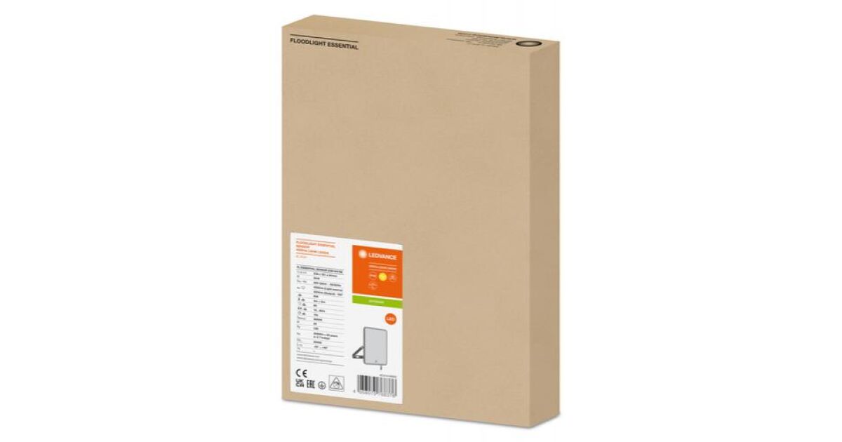 Ledvance Essential Floodlight kültéri LED reflektor mozgásérzékelővel ...
