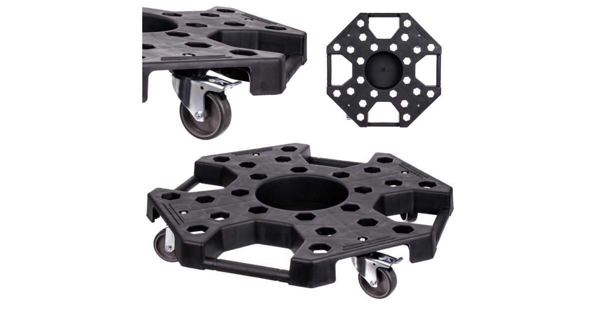 Rollender Wagen für bewegliche Wagenräder Technic TC0509KJ | Pepita.com