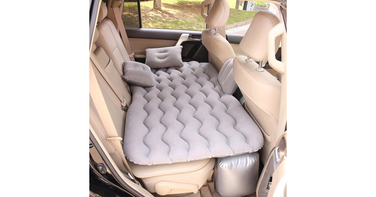 Timeless Tools Felfújható matrac autóba, szivargyújtós pumpával | Pepita.hu