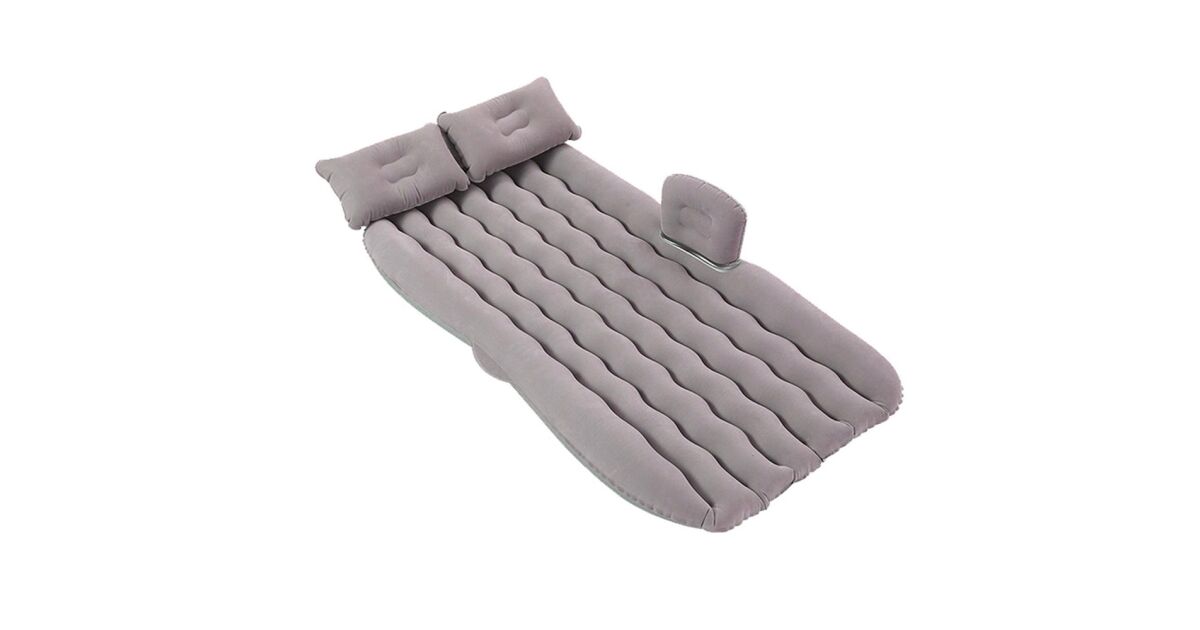 Timeless Tools Felfújható matrac autóba, szivargyújtós pumpával | Pepita.hu