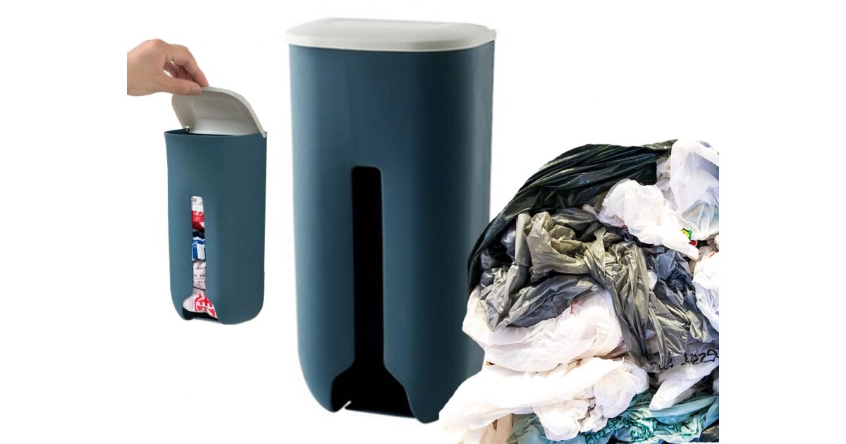 Falra szerelhető zacskó adagoló | Pepita.hu
