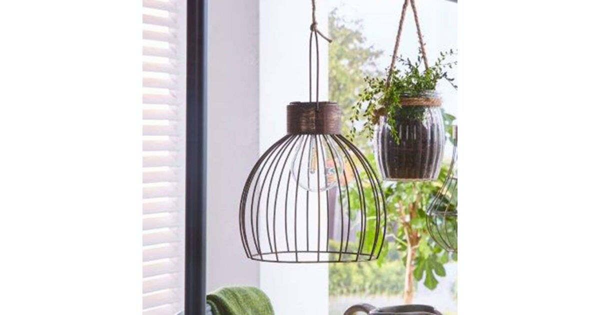 Luxform Eiffel napelemes LED-es kerti lámpa | Pepita.hu