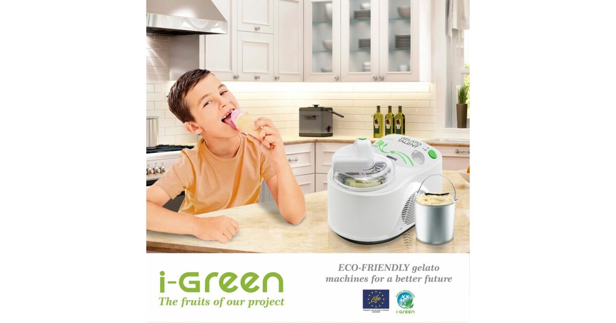 Nemox fagylaltgép, Gelato Talent i-Green, integrált kompresszor ...