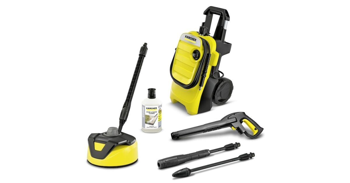 Karcher K 4 Compact Home *EU magasnyomású mosó, 1800 W, 130 bar maximális nyomás, 420 l/h ...
