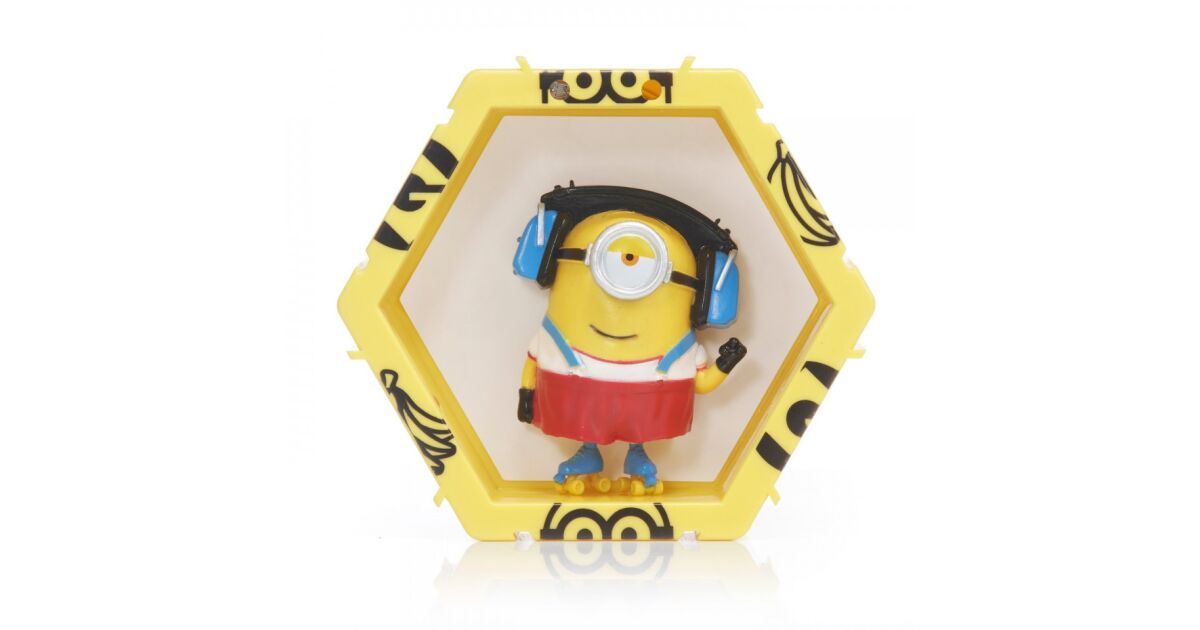 Rysunek Wow! Pods Minions - Stuart na rolkach | Pepita.com