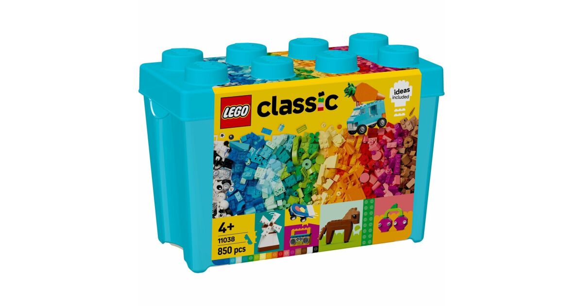 LEGO® Classic 11038 Színes és kreatív építőkészlet | Pepita.hu