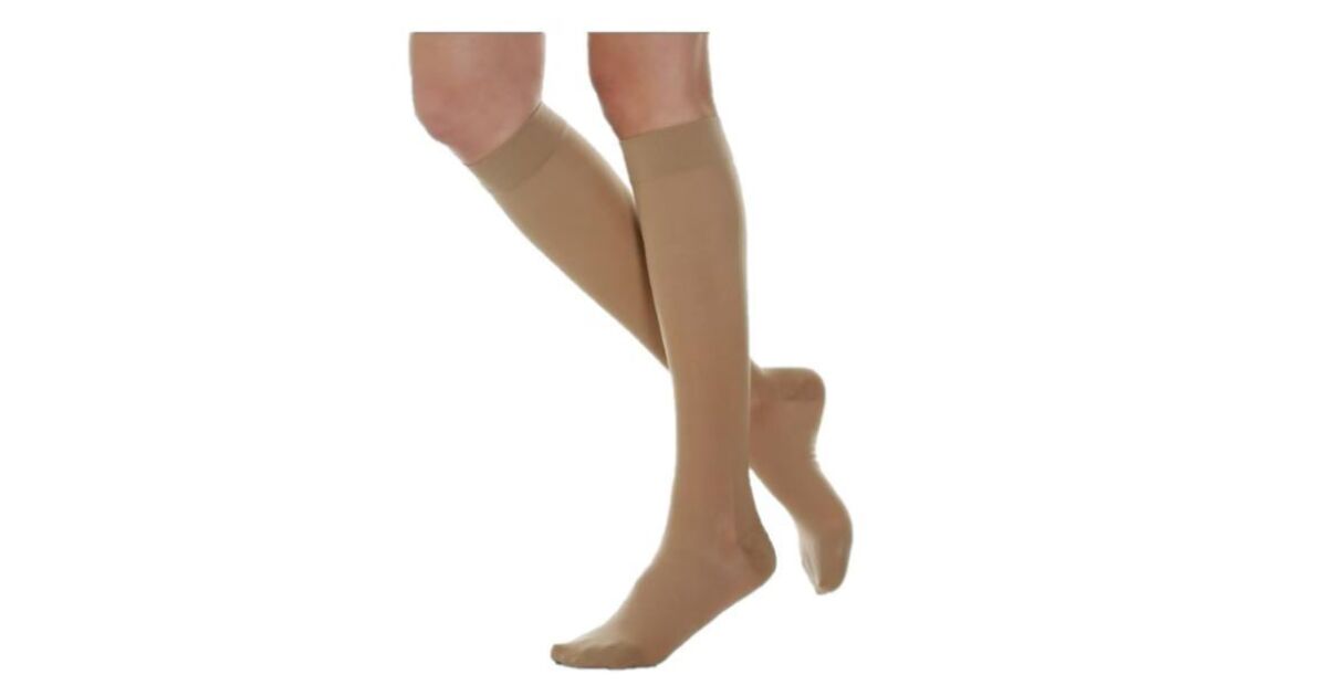 Kompressziós harisnya, átlagos kompresszió 18-22 Hgmm, 2-es méret ...