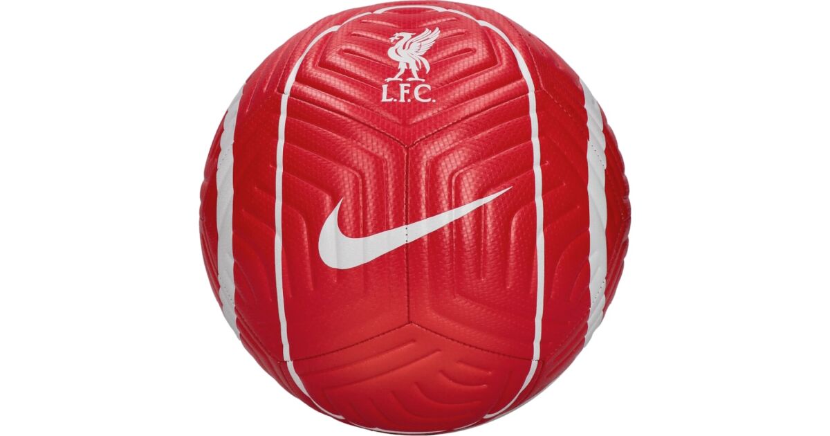 Nike Liverpool FC Strike Soccer Ball, piros, 5 | Pepita.hu